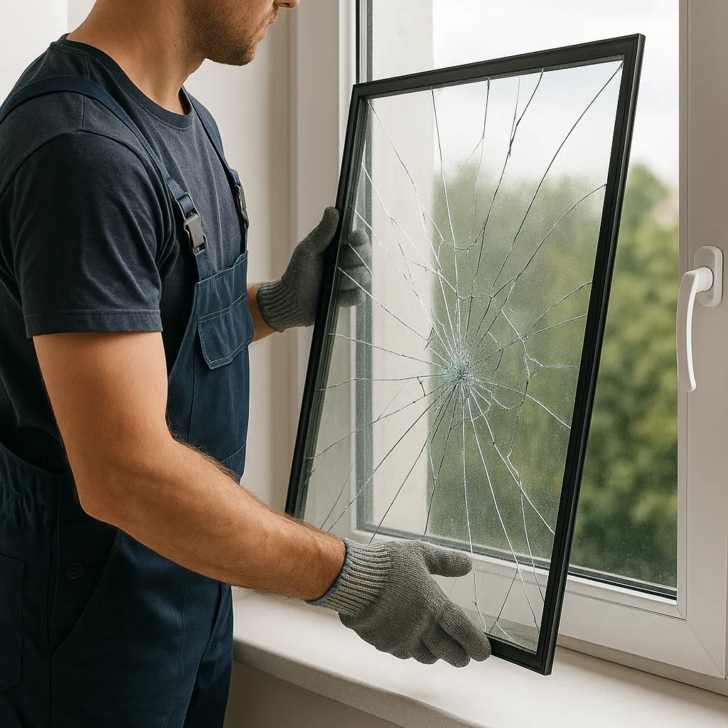 Cracked Glass Repair & Window Replacement Near You